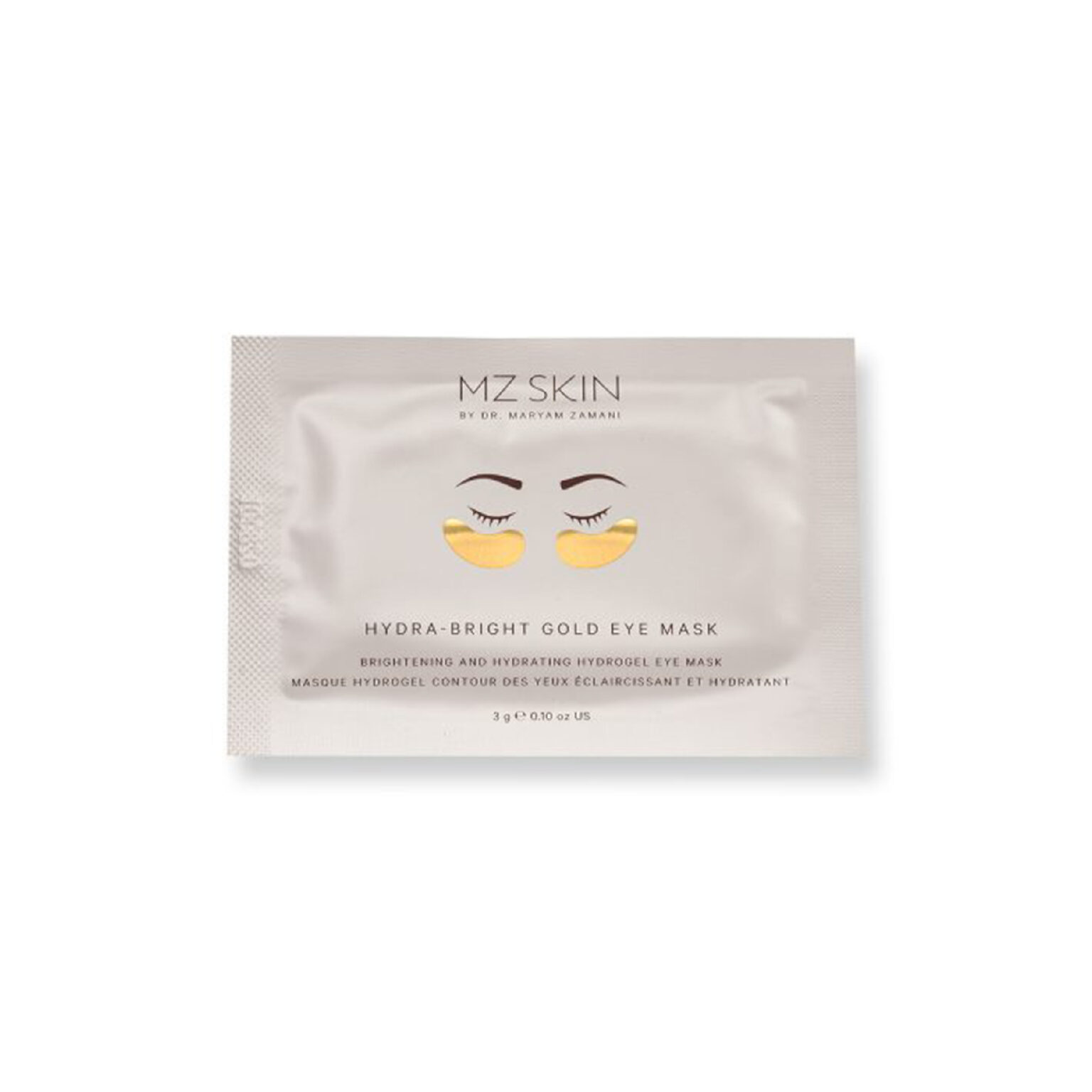 MZ Skin Golden Eye Treatment Mask - Eyecare - SKINDAYS