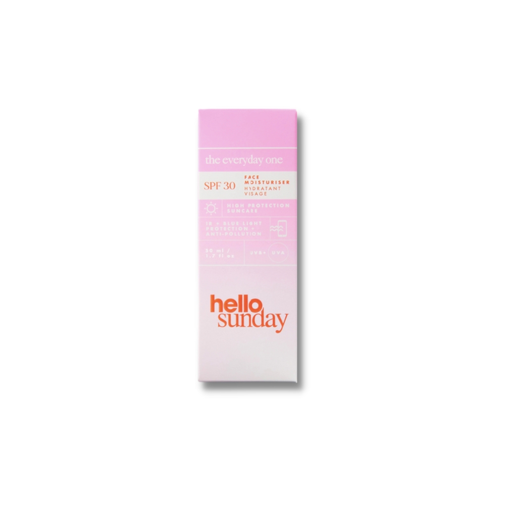 Hello Sunday Face Moisturiser SPF 30 | Shop Moisturisers at Skindays