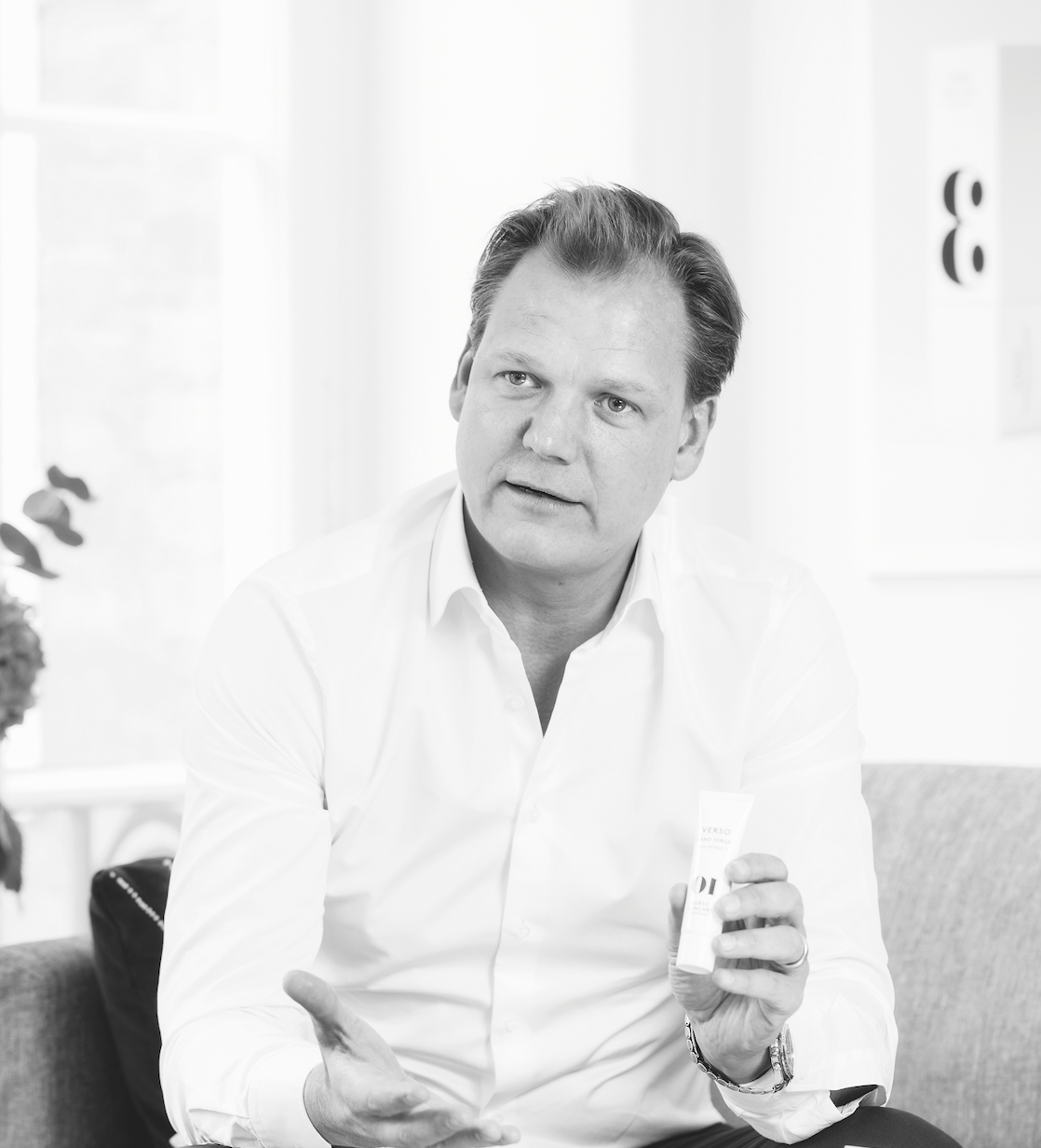 Meet the founder behind the Scandi science driven brand Verso - Skindays
