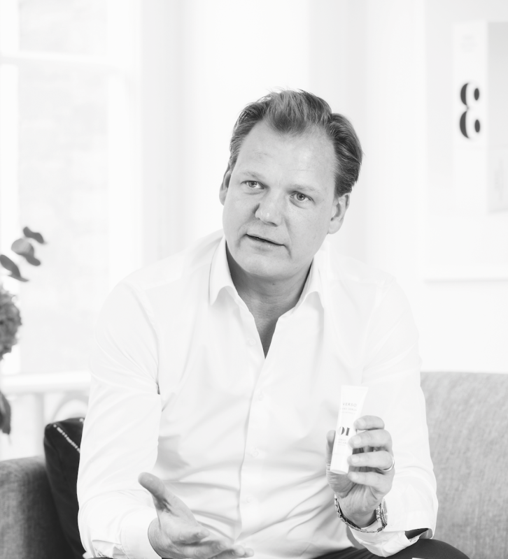 Meet the founder behind the Scandi science driven brand Verso - Skindays