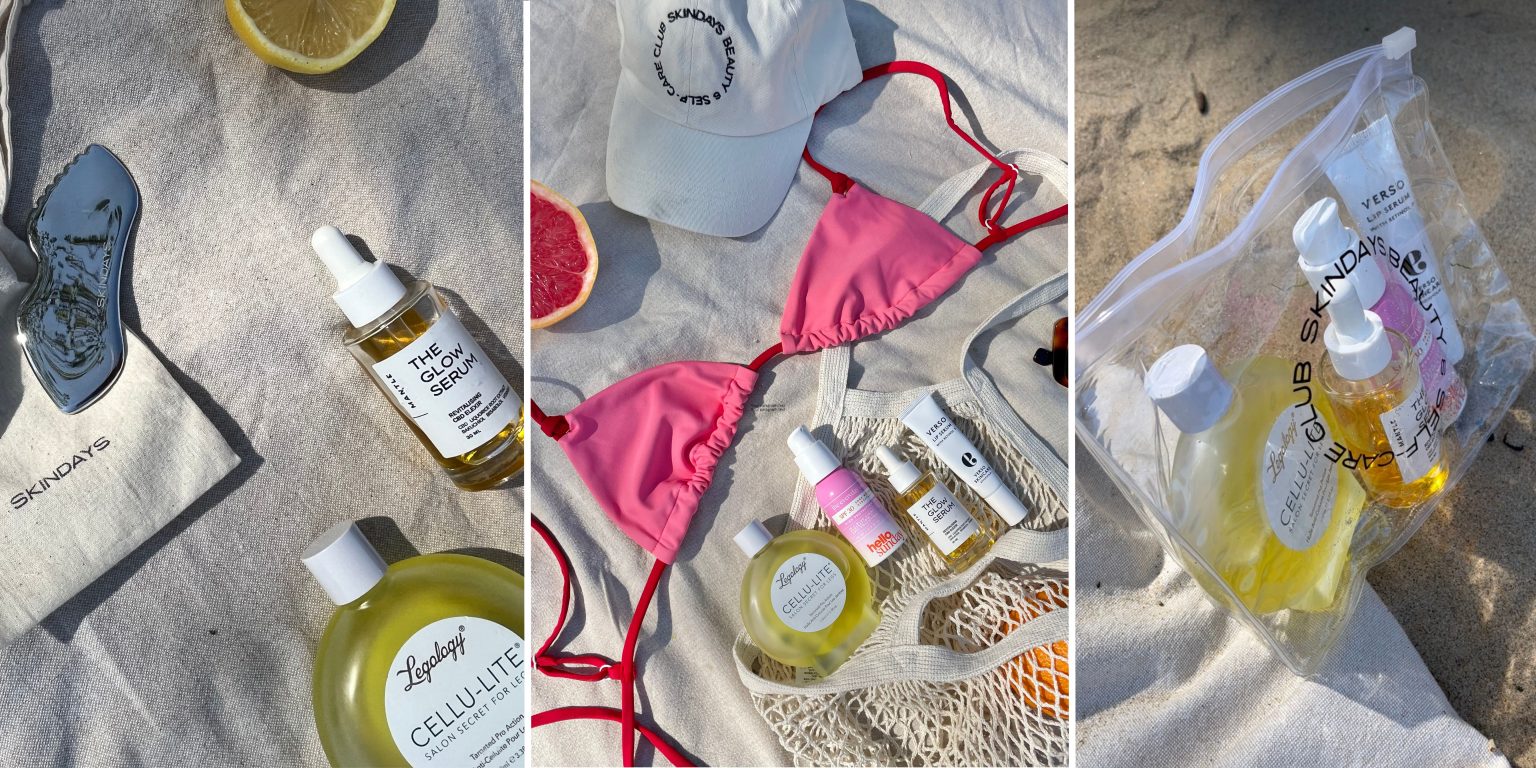 Skindays - online beauty shop that makes your skincare journey easy!