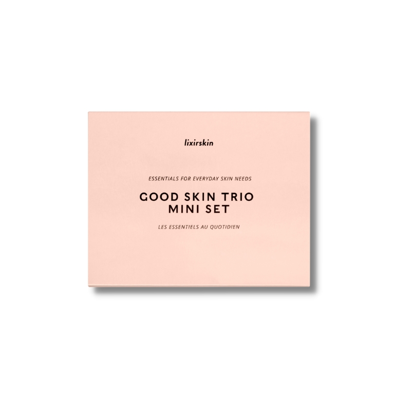 Lixirskin The Good Skin Trio Mini Set | Shop Skin care sets at Skindays