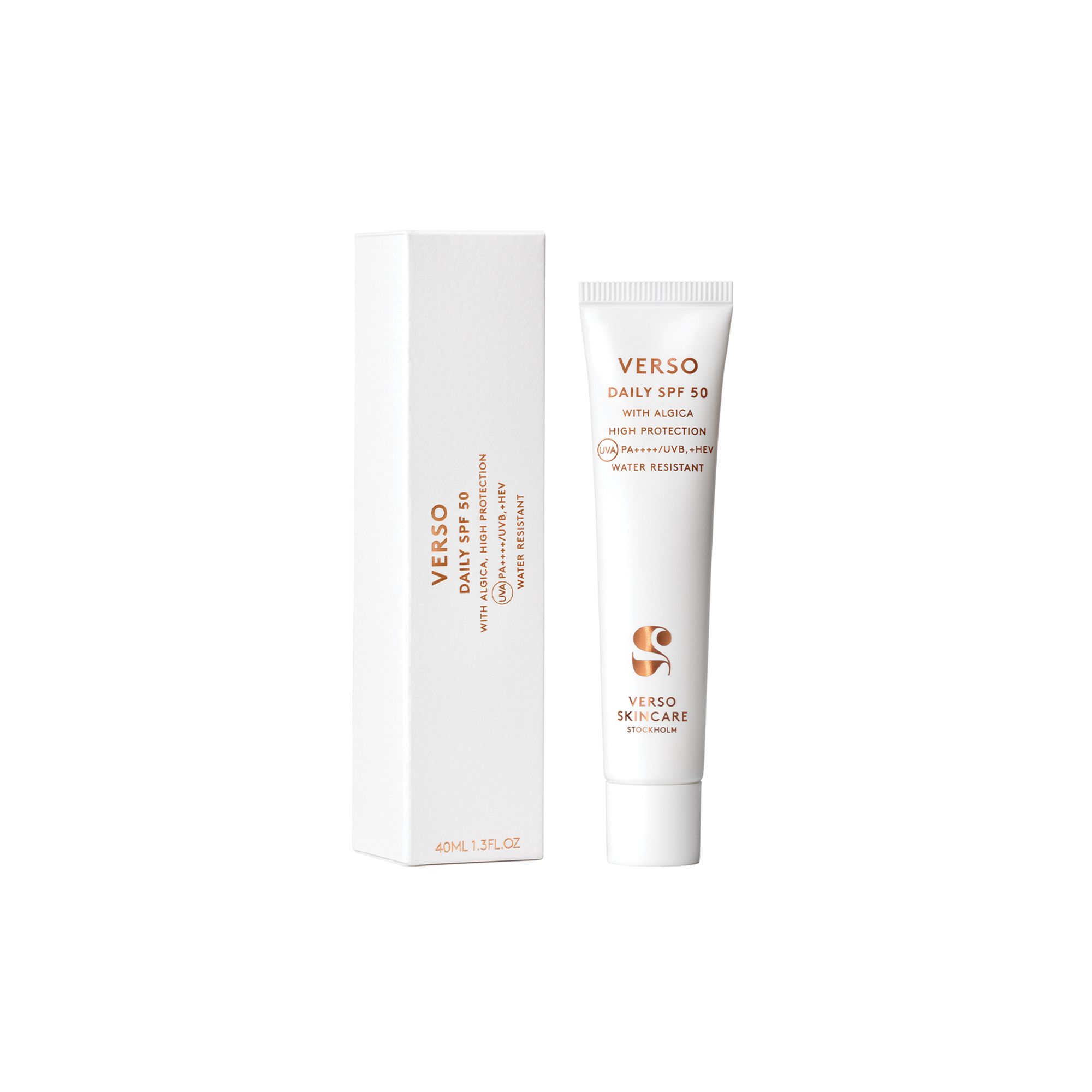 Verso Daily SPF 50 | Shop Skincare at Skindays