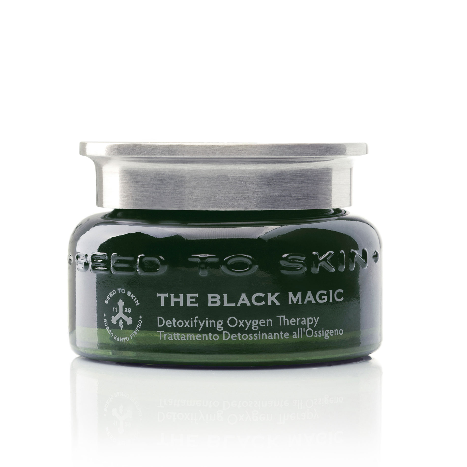 Seed to Skin The Black Magic Mask | Shop Detox Masks at Skindays